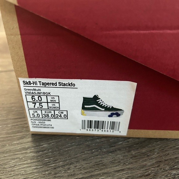 Vans | Shoes | Vans Sk8 Hi Stackform Osf | Poshmark